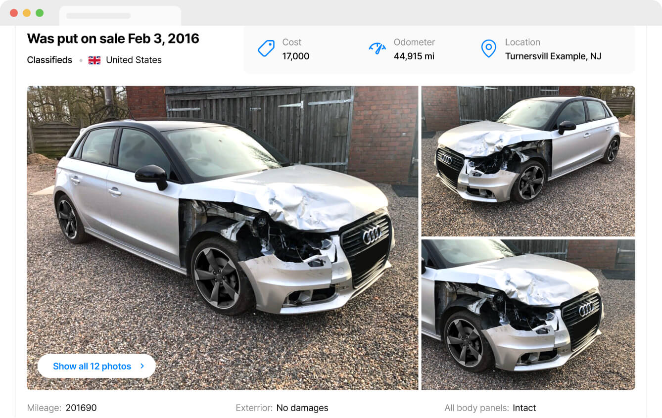 Free Car Check by EpicVIN: Vehicle History, MOT & Tax in the UK