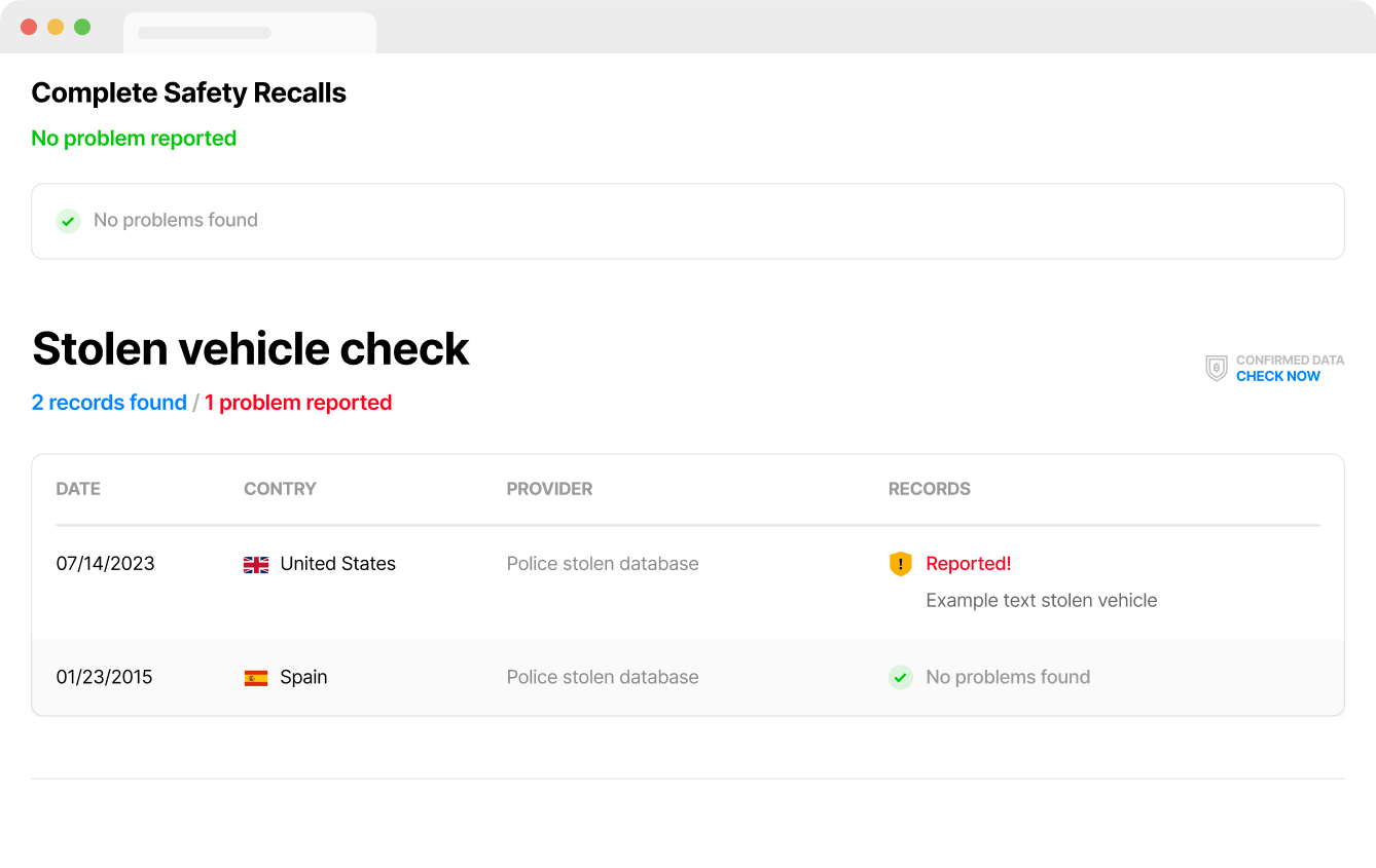 Free Car Check by EpicVIN: Vehicle History, MOT & Tax in the UK